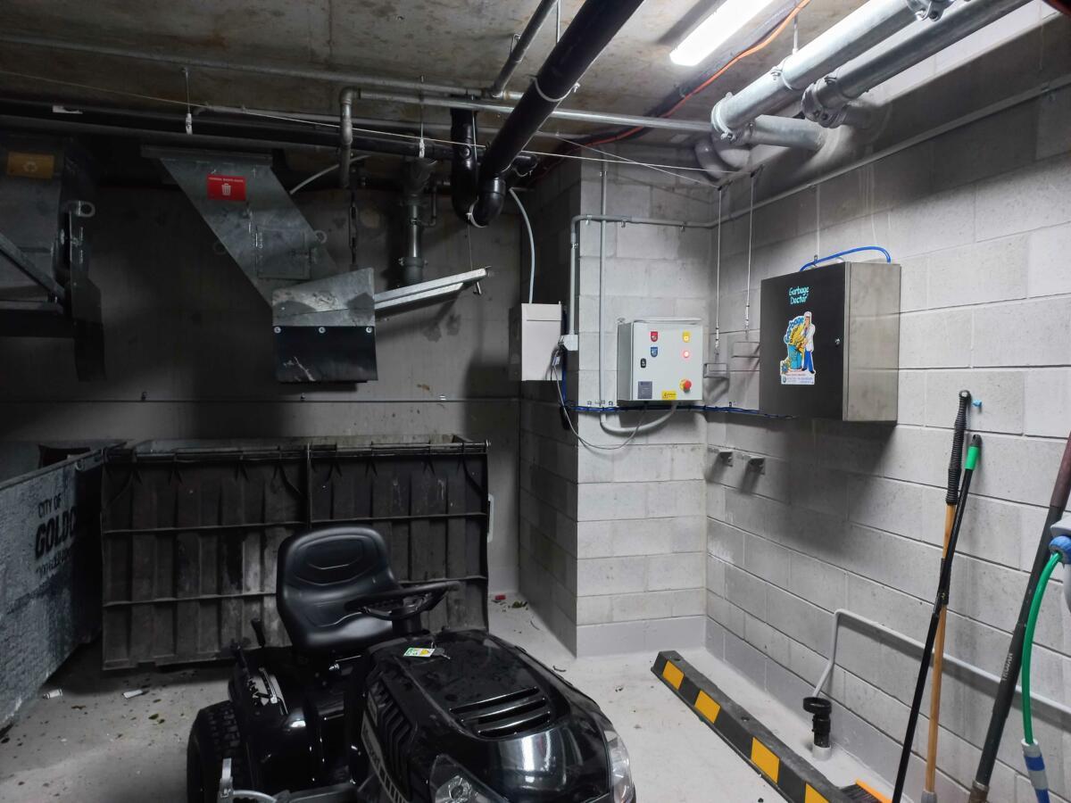 Garbage Doctor® - Eliminate odours in bin rooms, chutes and compactors