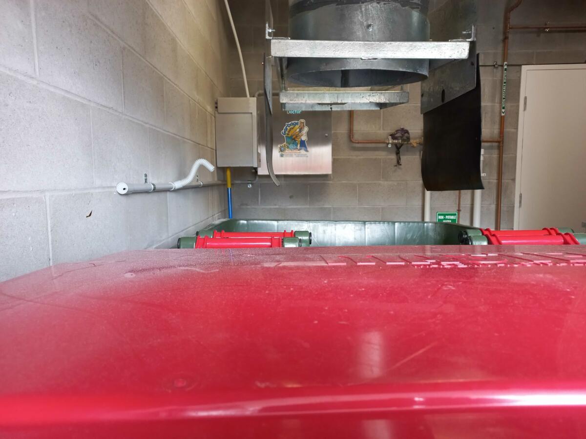 Garbage Doctor® - Eliminate odours in bin rooms, chutes and compactors