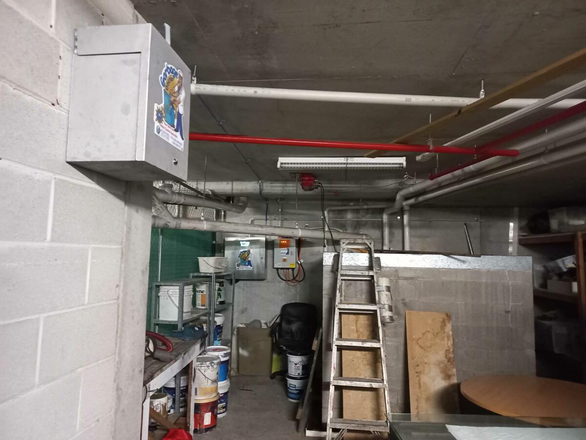 Garbage Doctor® - Eliminate odours in bin rooms, chutes and compactors